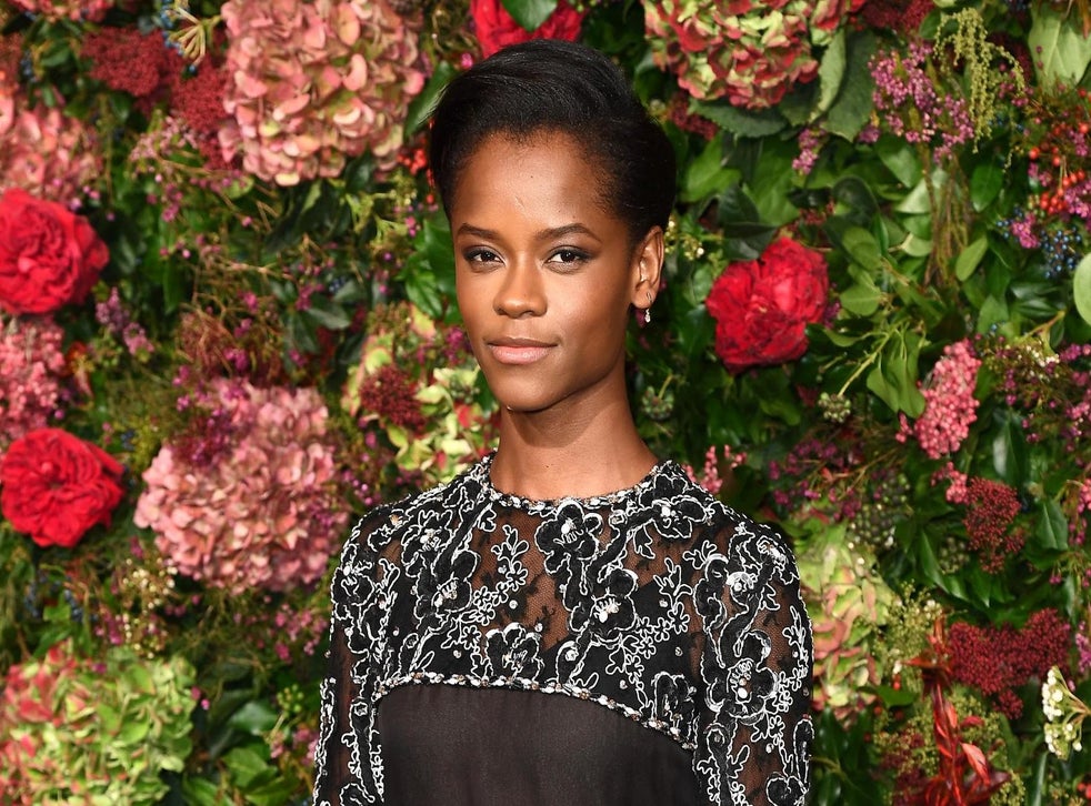Letitia Wright fronts first beauty campaign: ‘I didn’t see black girls ...