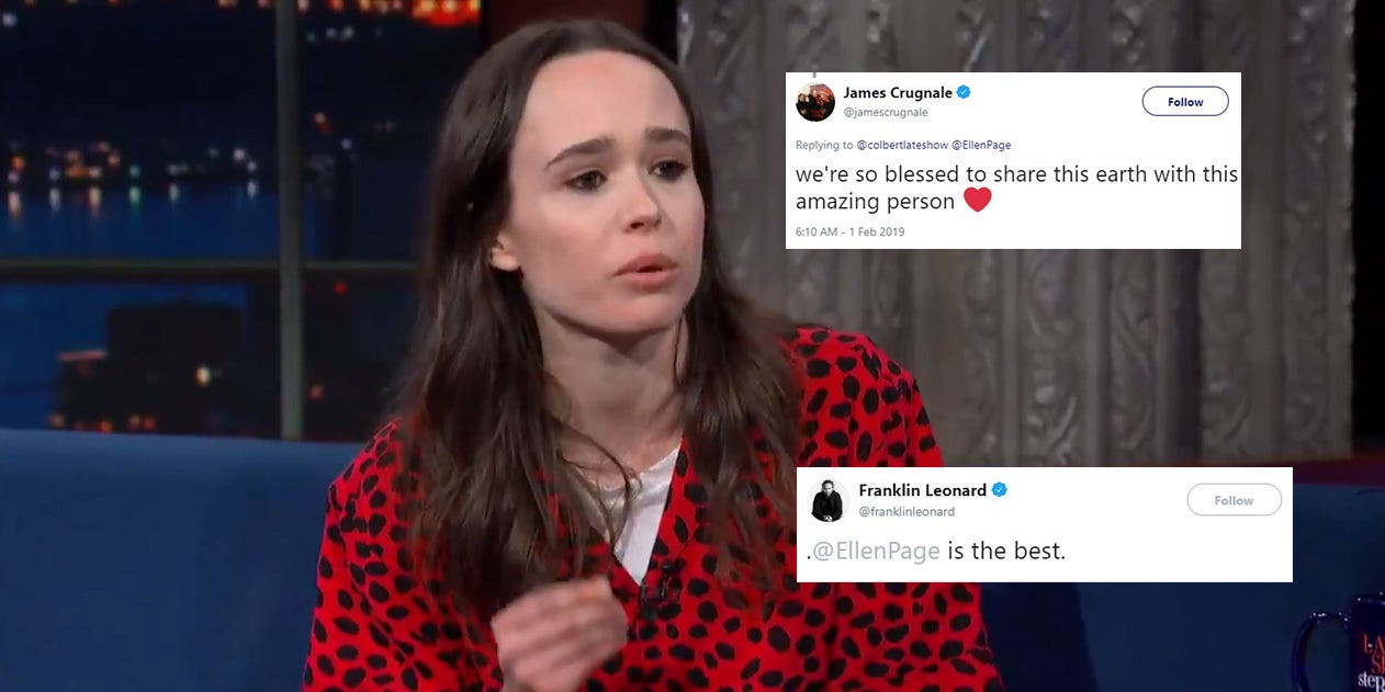 Ellen Page strongly condemns Trump and Pence for LGBT discrimination in ...