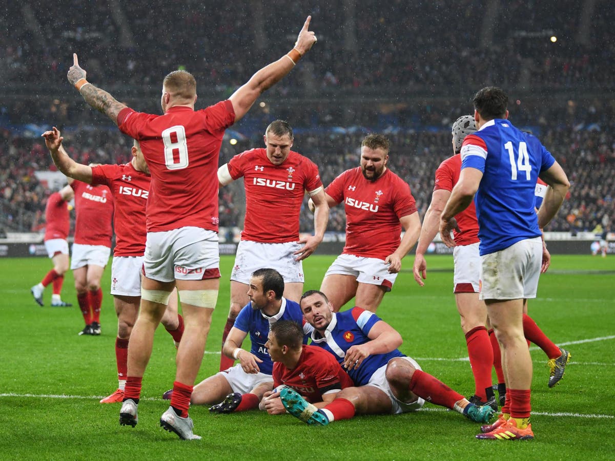 George North seals Welsh comeback against France in thrilling Six ...