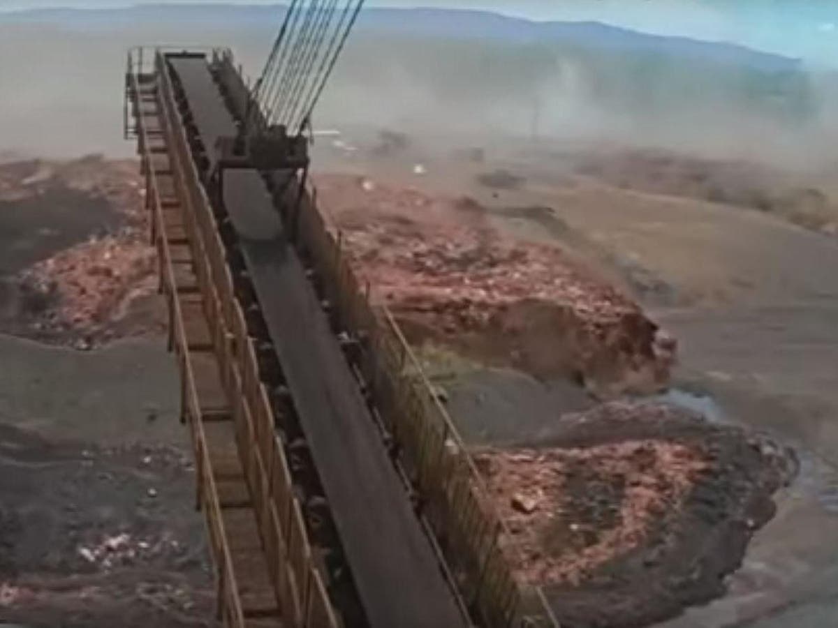 Moment Brazil dam collapsed caught on video as death toll rises to 115 ...