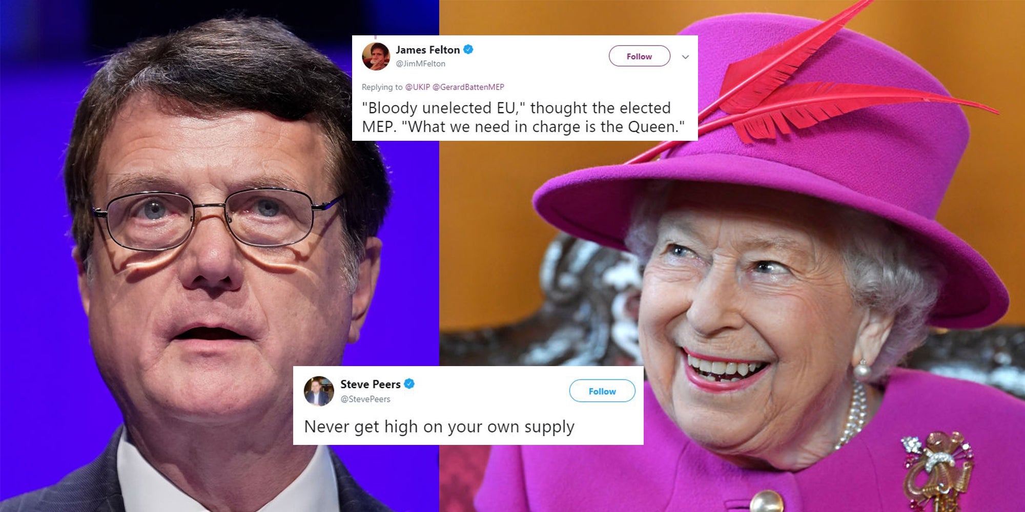 Brexit: UKIP leader asks the Queen to suspend parliament and everyone ...