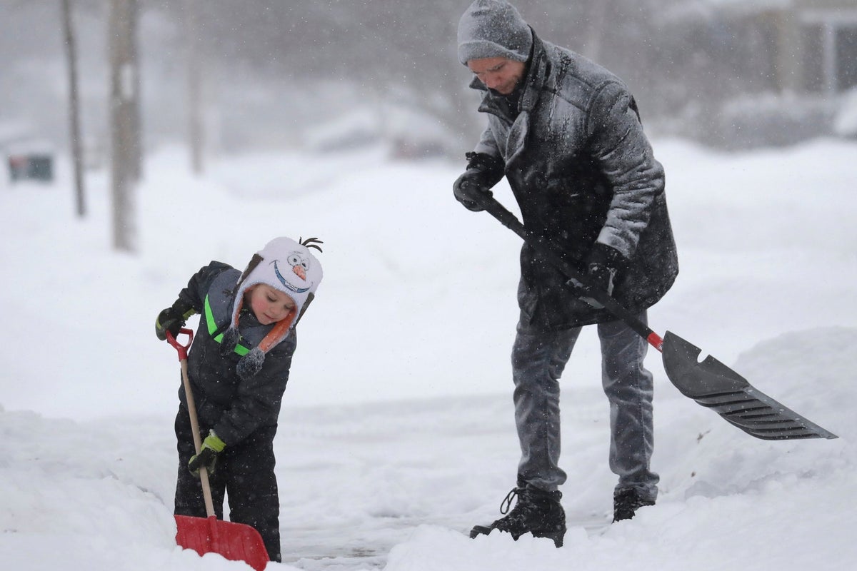 US weather latest: Man found 'frozen solid' in backyard among at least ...
