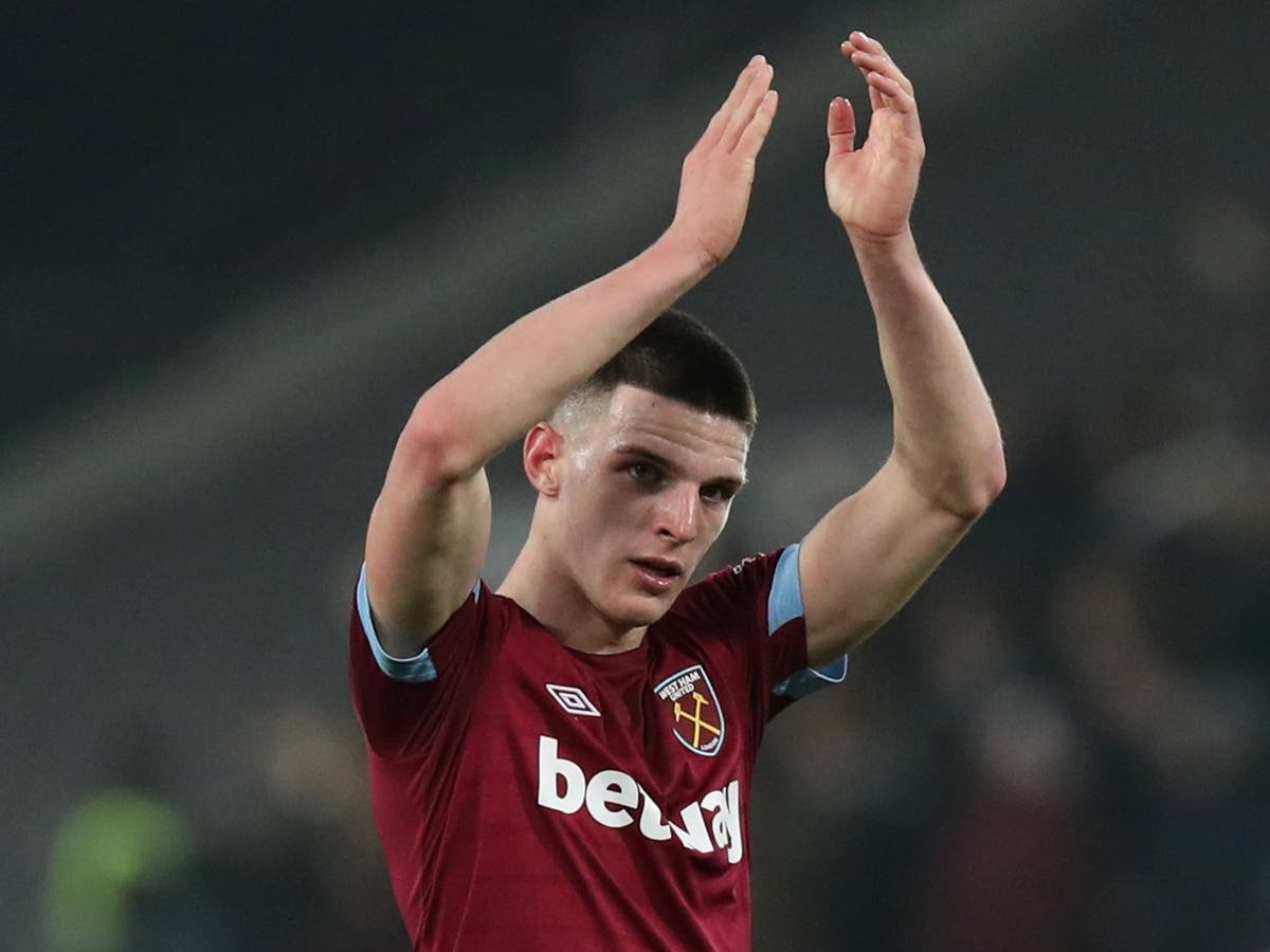 Declan Rice suggests Liverpool must learn to cope with Premier League ...