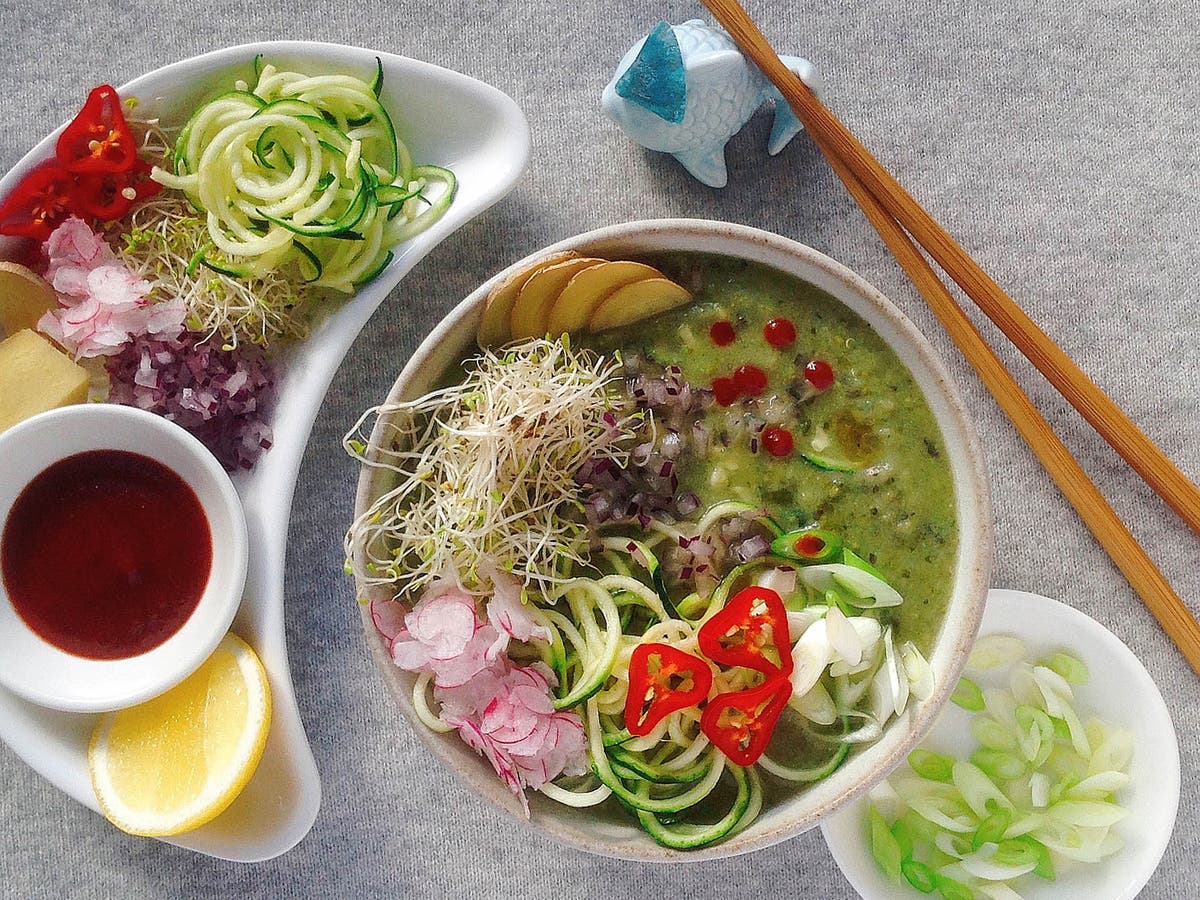 How to make green vegetable soup | The Independent | The Independent