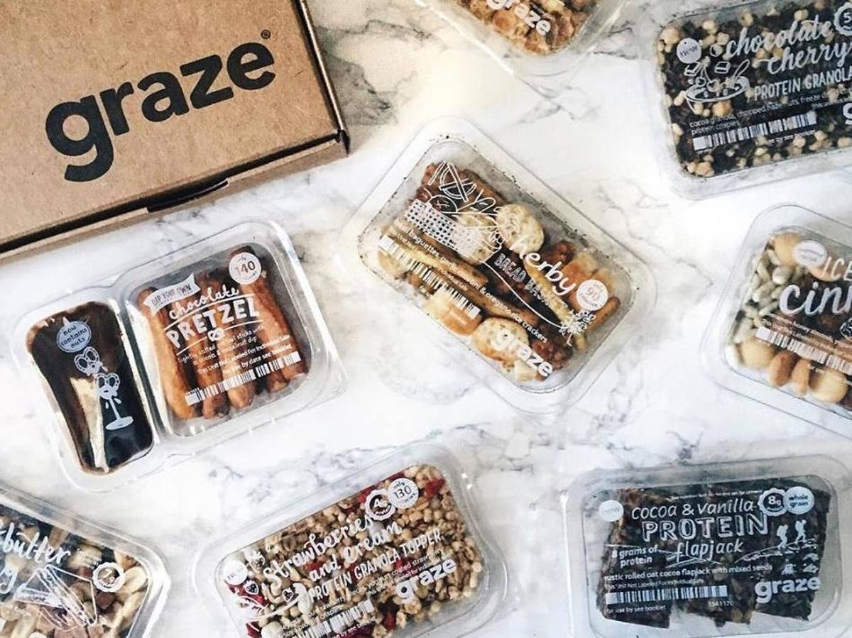 Unilever snaps up healthy snack startup Graze | The Independent | The ...