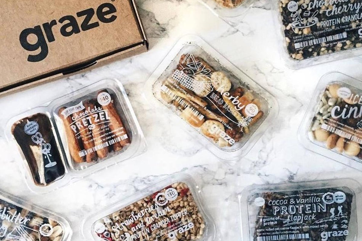 Unilever snaps up healthy snack startup Graze | The Independent | The ...