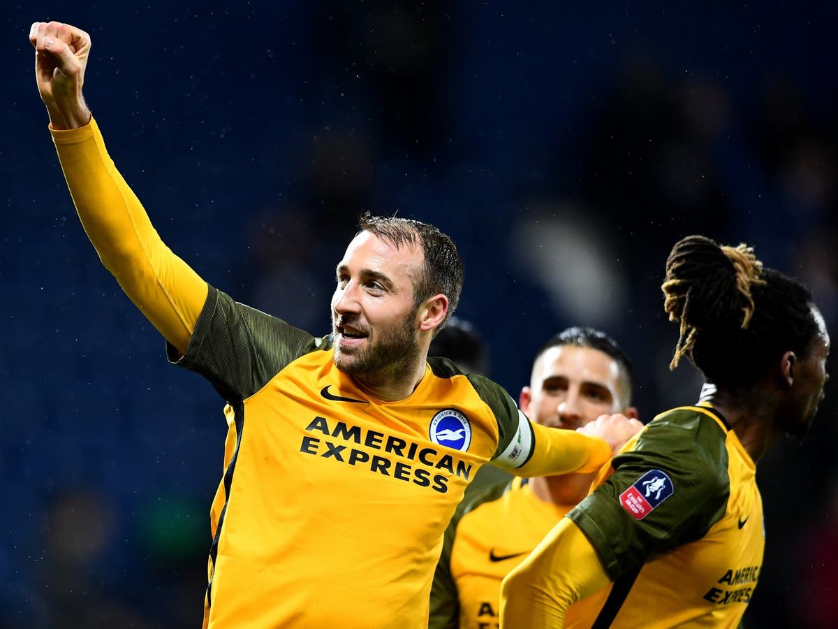 Glenn Murray scores twice in extra-time to send Brighton past West Brom ...