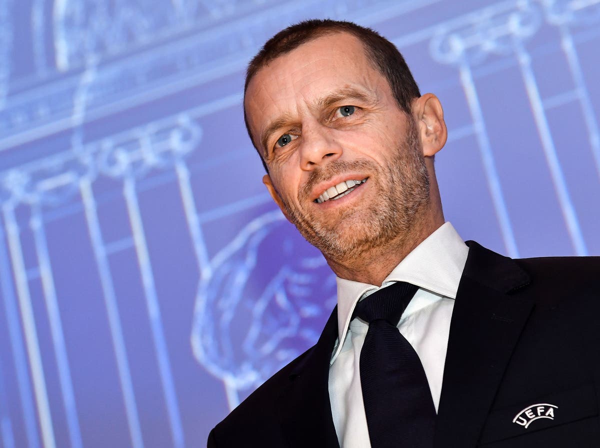 Aleksander Ceferin re-elected as Uefa president and promises tournament ...