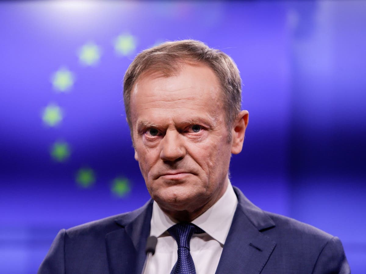 Who does Donald Tusk think he is? We’ve always been so civil with these ...