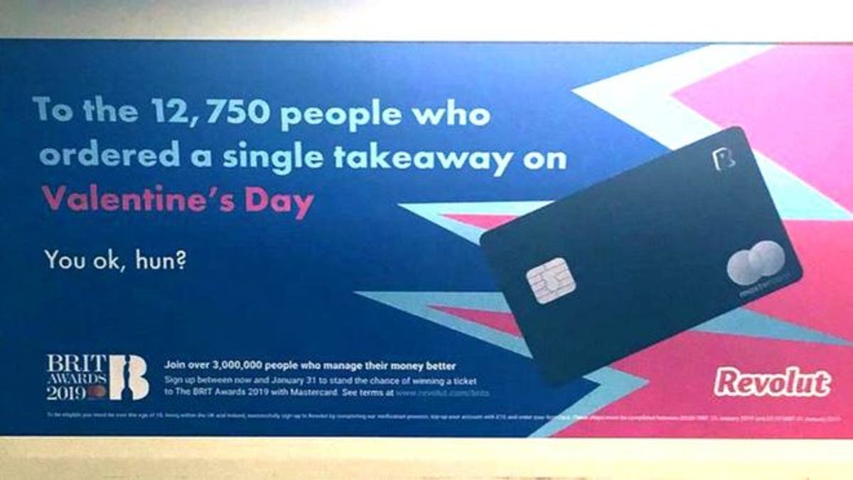 Banking company Revolut condemned for ‘single-shaming’ advert ahead of ...