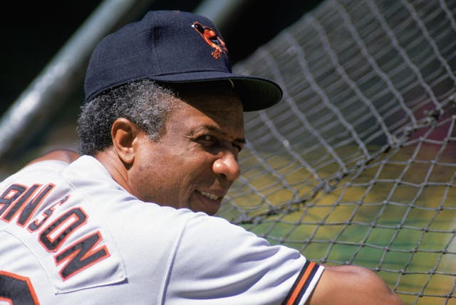 Frank Robinson: Baseball player who struck out racism to become the ...