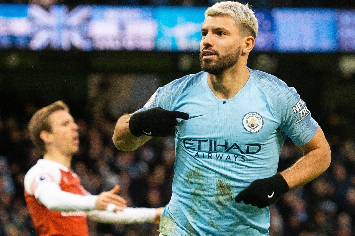Manchester City boss Pep Guardiola hails 'special' Sergio Aguero as he ...