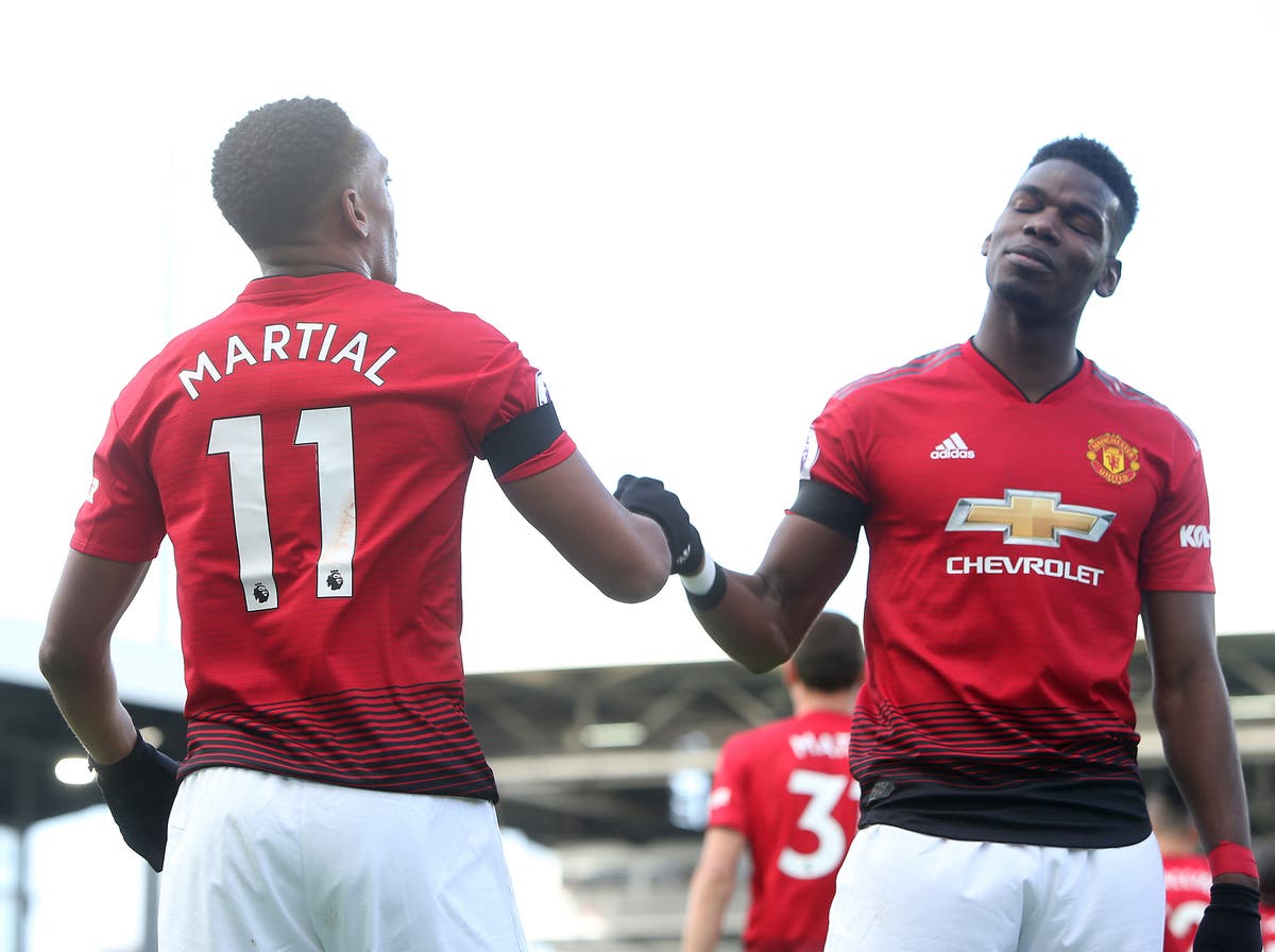 Man Utd’s Paul Pogba and Anthony Martial condemn Jose Mourinho’s legacy ...