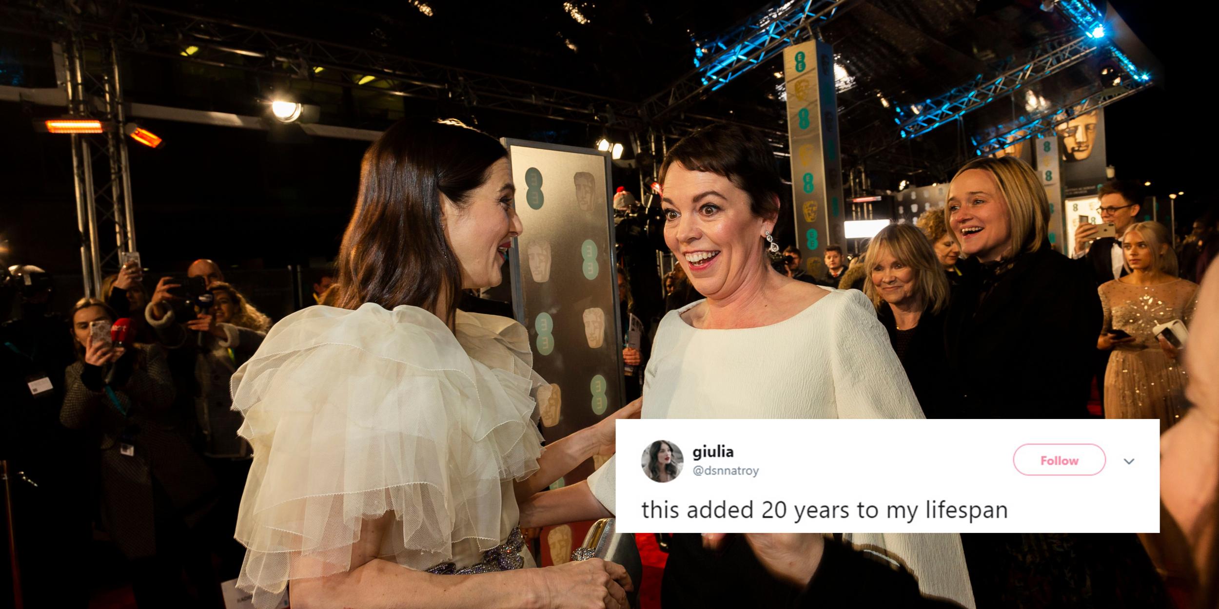 People love this video of Olivia Colman and Rachel Weisz saying ‘gay ...
