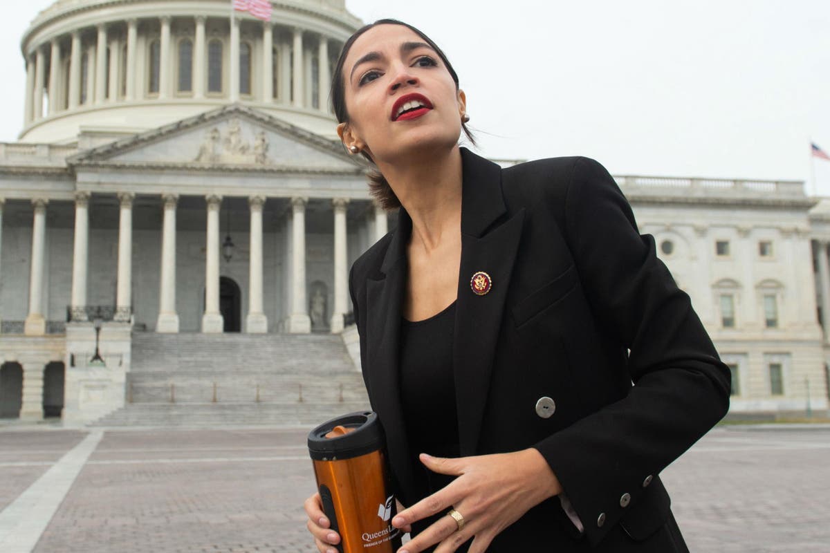 AOC suggests cocktail recipes to sip while sorting different political ...