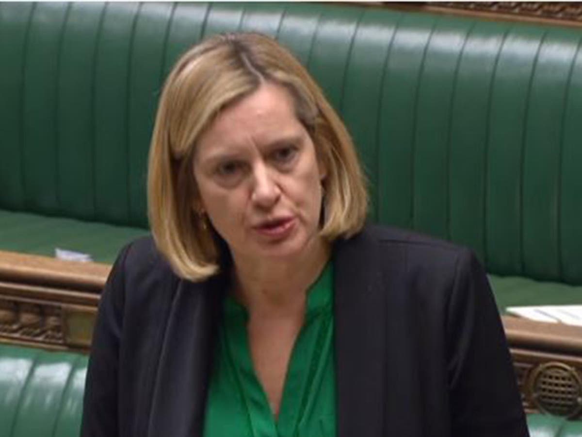 Amber Rudd calls Diane Abbott a 'coloured woman' during BBC radio ...