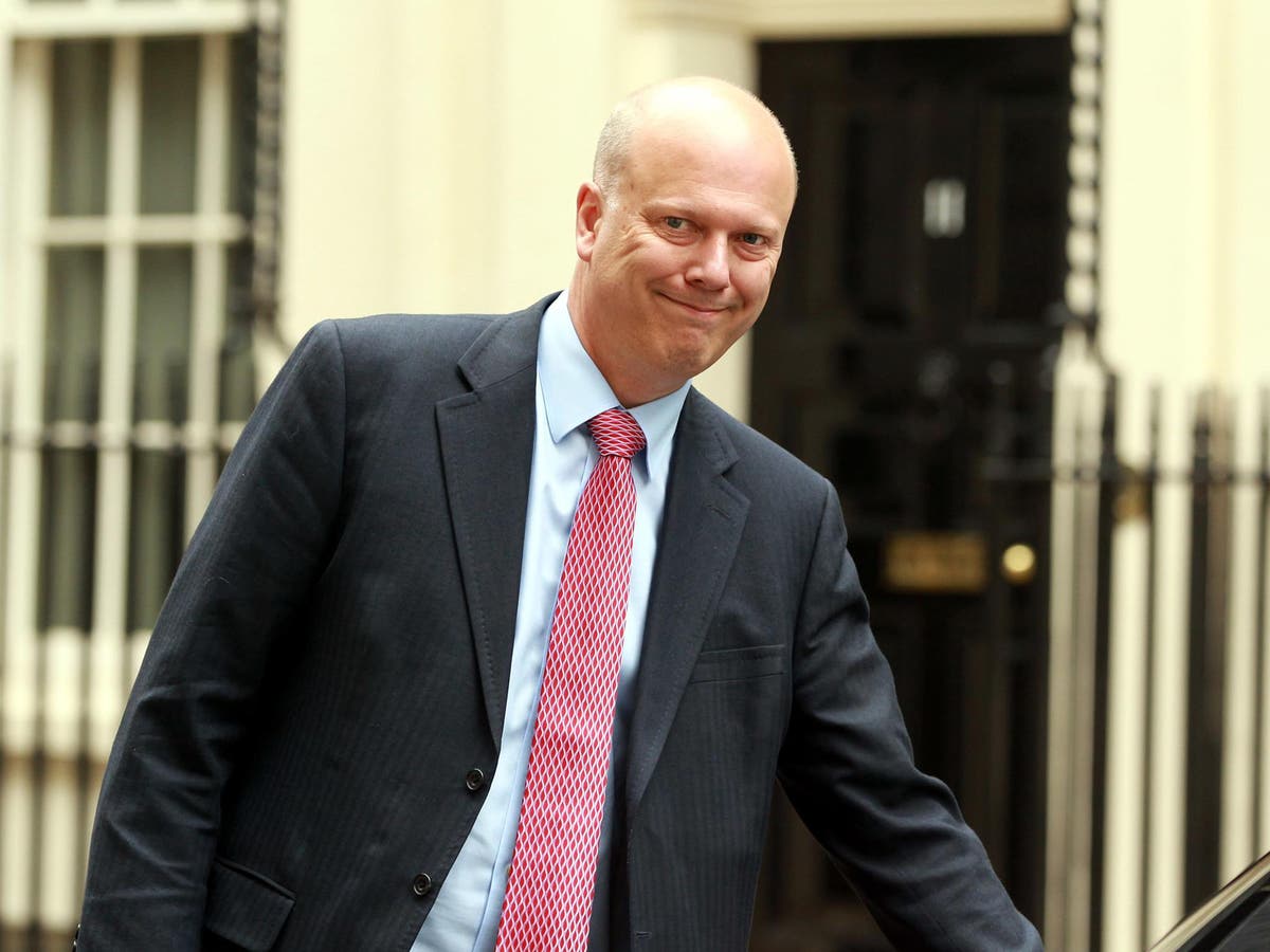 Brexit Is Tearing The Tories Apart So Fast That Chris Grayling Is