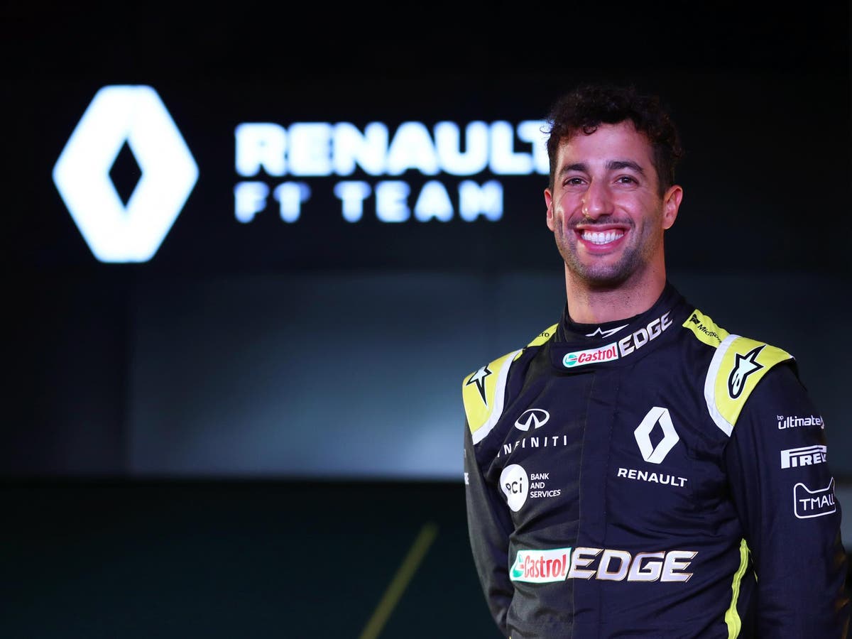 Formula 1: Daniel Ricciardo on eating frogs' legs and why it feels ...