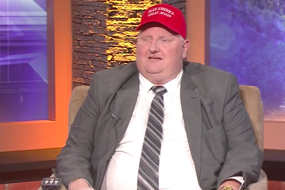 Eric Porterfield: Republican lawmaker who compared LGBT+ people to KKK ...