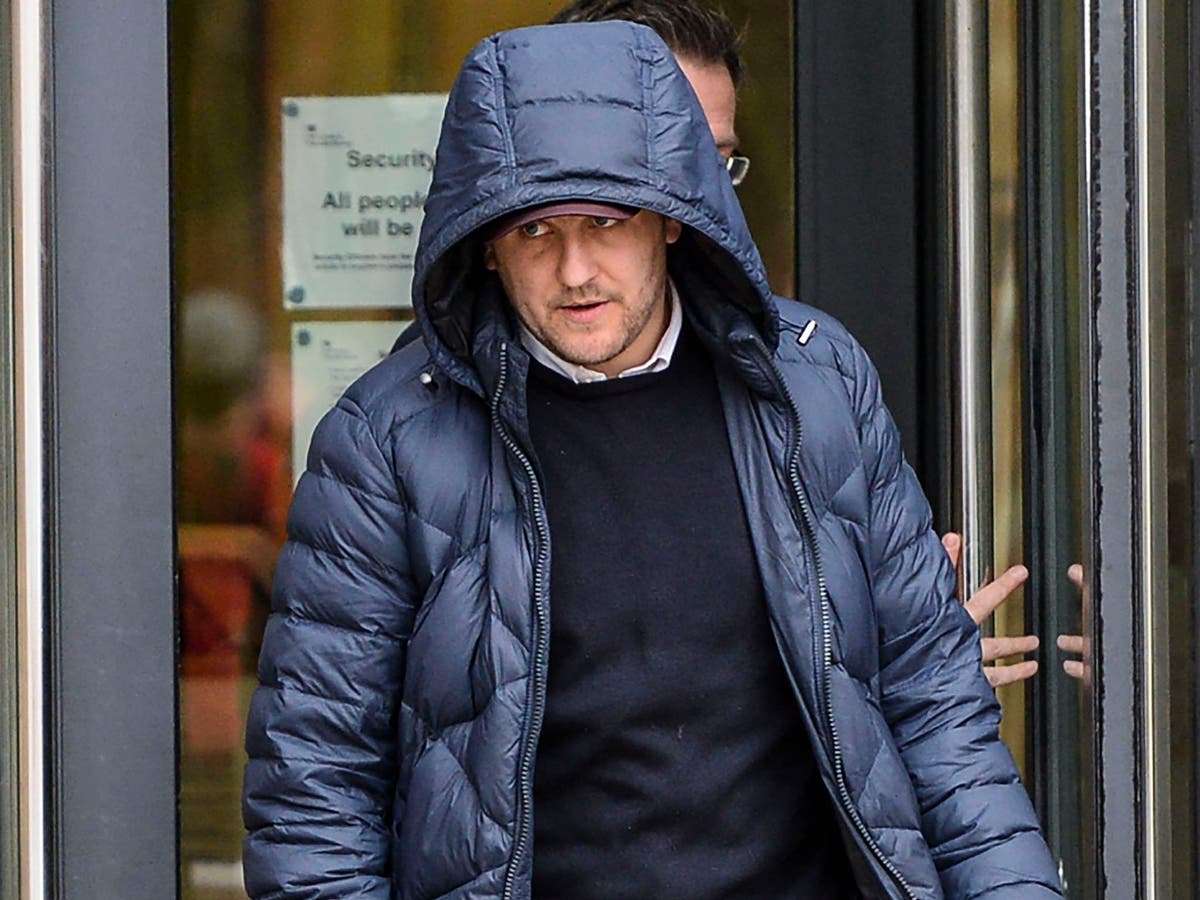 Man jailed for filming 'outrageous' running-jump attack on homeless men ...