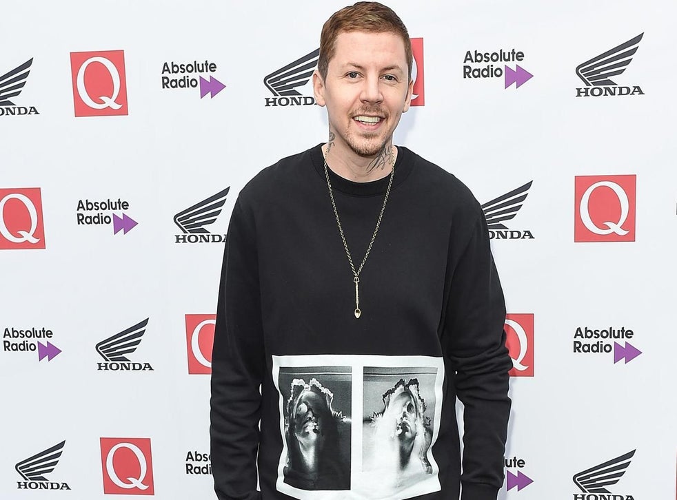 Professor Green cancels tour after fracturing neck while having seizure ...
