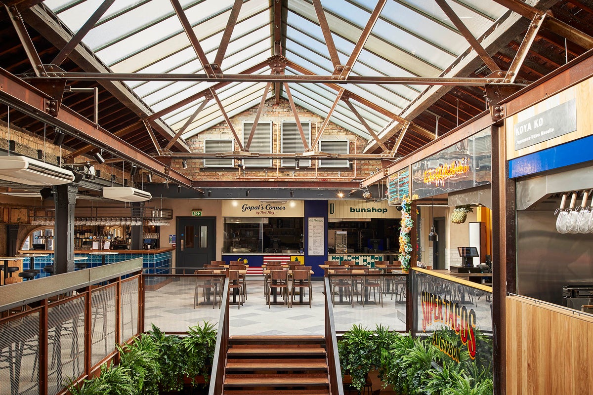 Market Hall Victoria restaurant review: A weird way to eat that wreaks ...