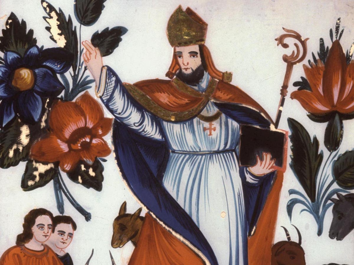 St Valentine history: Who was the Roman saint and why is he associated ...