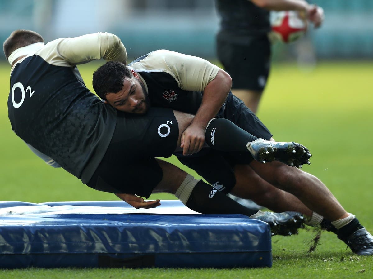 Six Nations: Ellis Genge comes through training to ease England injury ...
