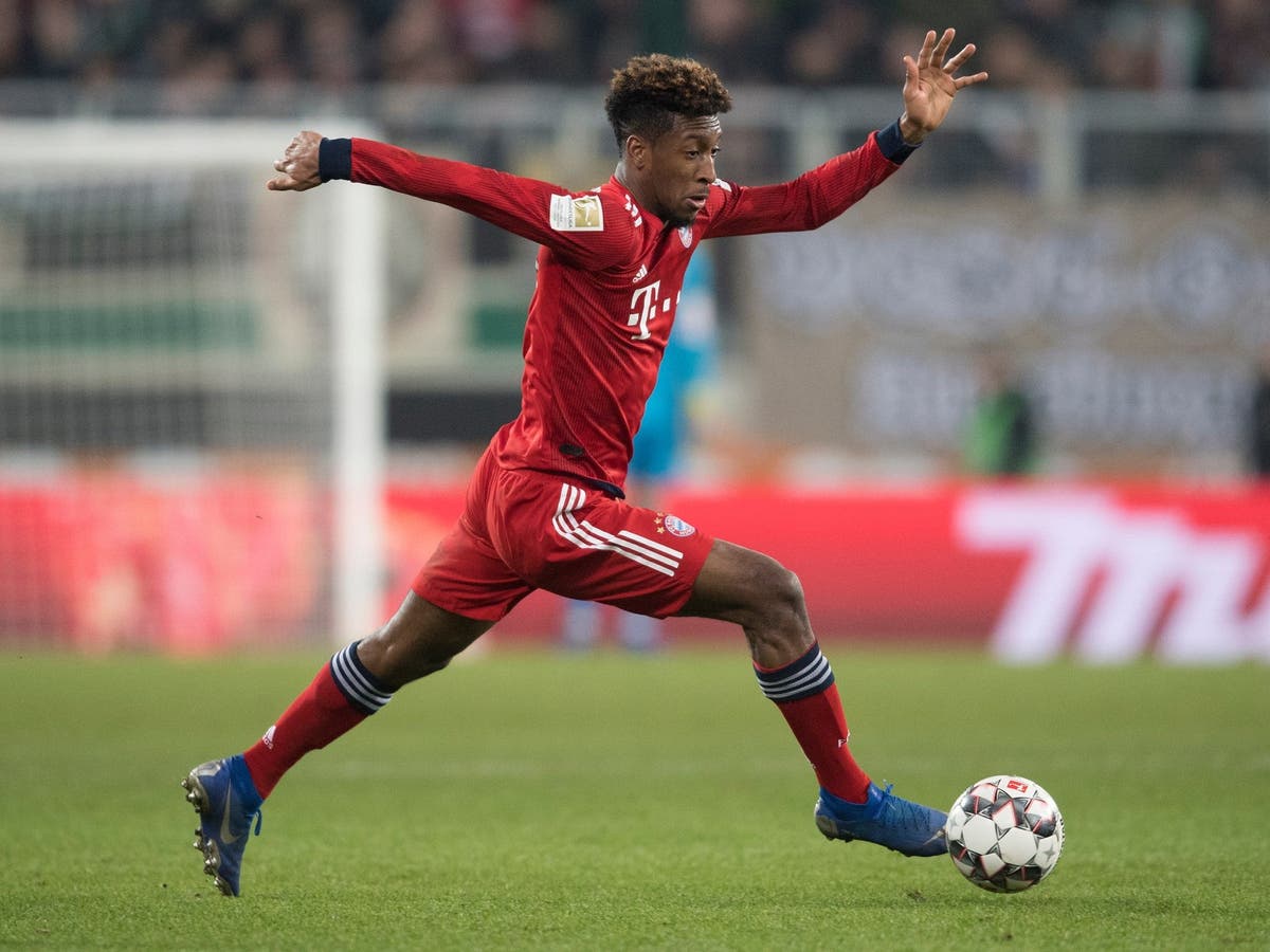 Liverpool vs Bayern Munich: Kingsley Coman given all clear for ...