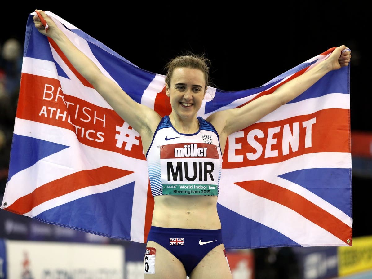 Laura Muir smashes 31-year-old British indoor mile record as Reece ...