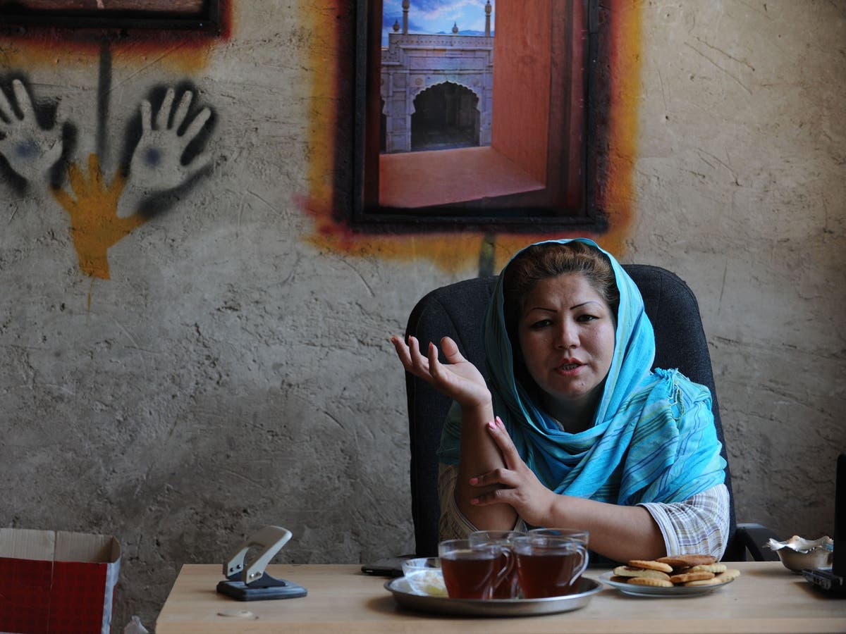 Laila Haidari: The Afghan woman who takes on the Taliban and helps to ...