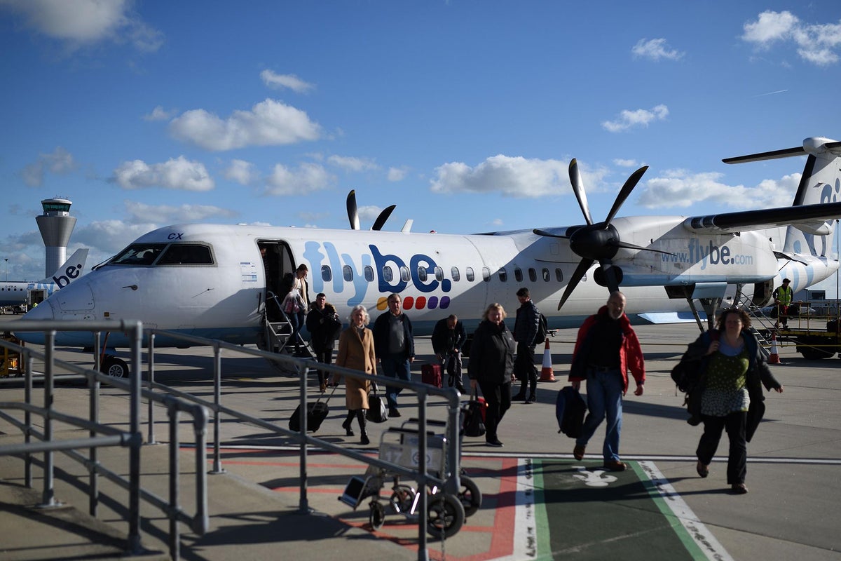 If I book with Flybe, will my flight be guaranteed? | The Independent ...
