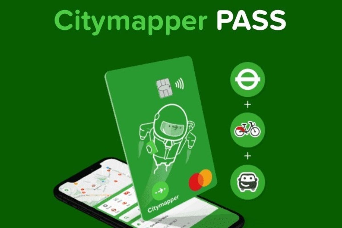 Citymapper launches London travel pass that's cheaper than Oyster | The ...