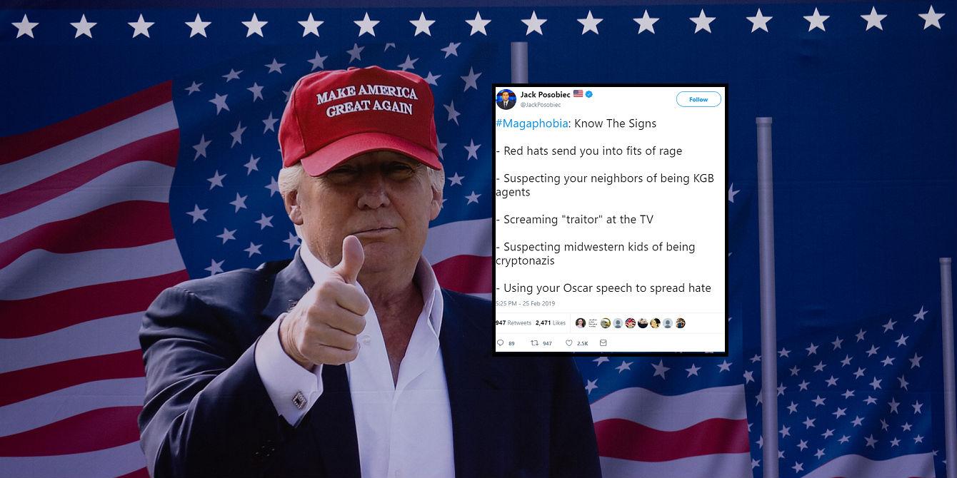 Trump supporters are calling opposition towards them ‘MAGAphobia ...