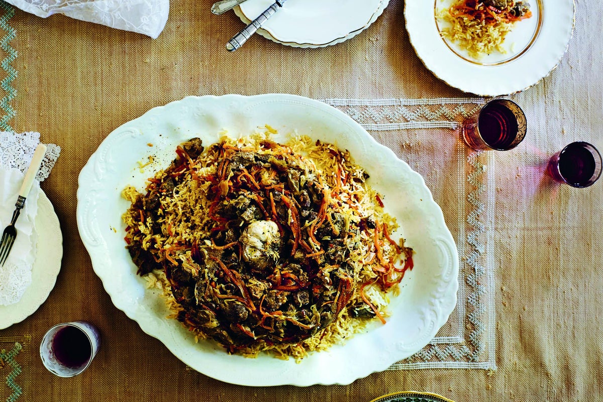 Salt & Time Cookbook: How to make plov | The Independent | The Independent