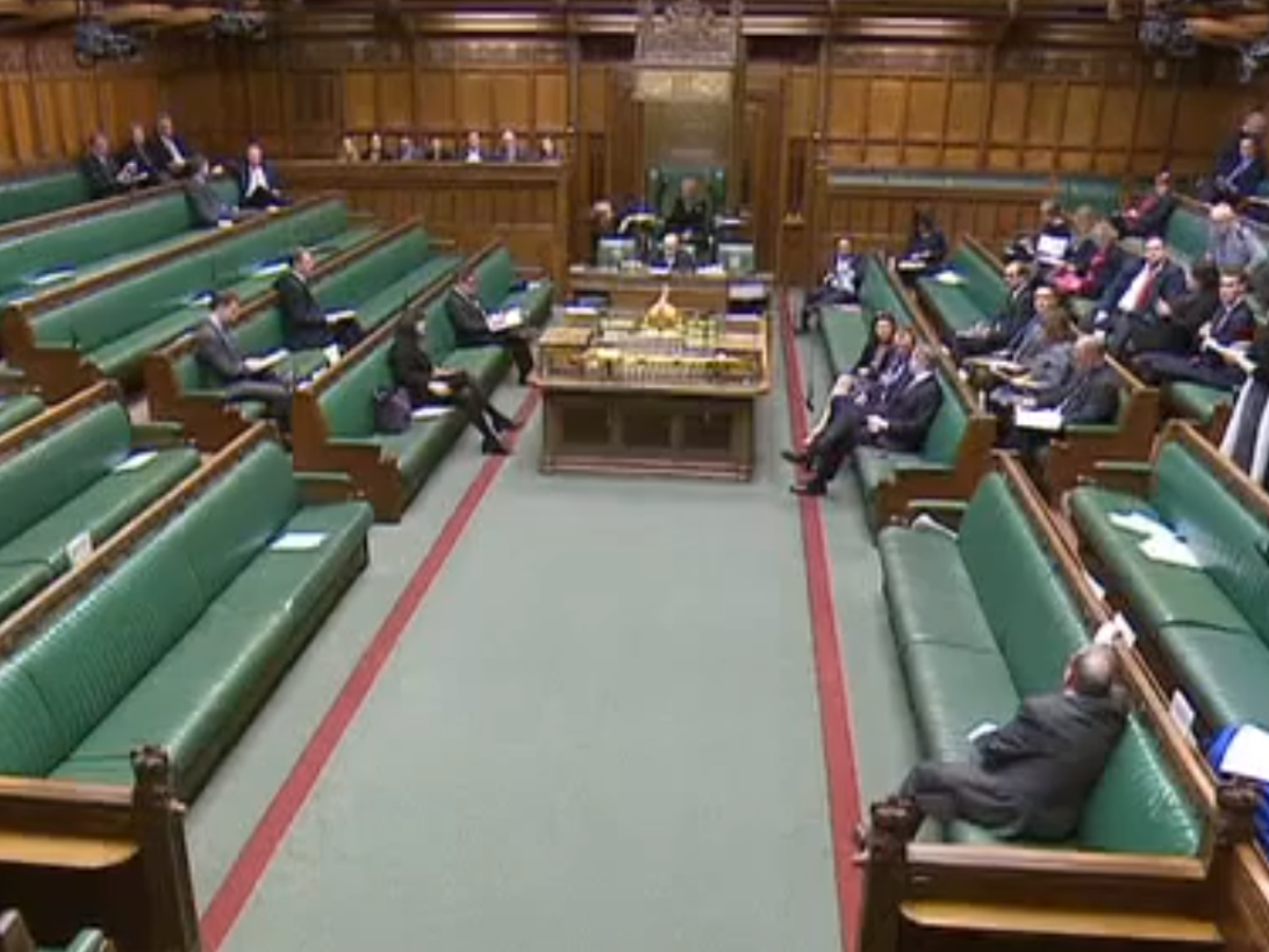 Climate change debate attended by just handful of Tory MPs two days ...