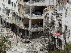 At least 79 killed in Mogadishu truck bomb | The Independent | The ...