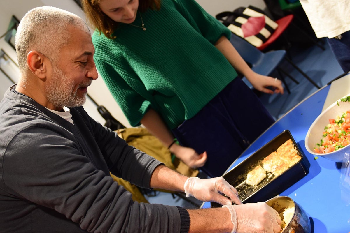 The refugees giving a whole new meaning to ‘food for thought’ | The ...