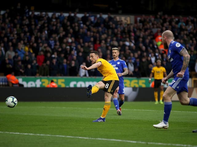 Wolves vs Cardiff City result: Diogo Jota and Raul Jimenez sink ...