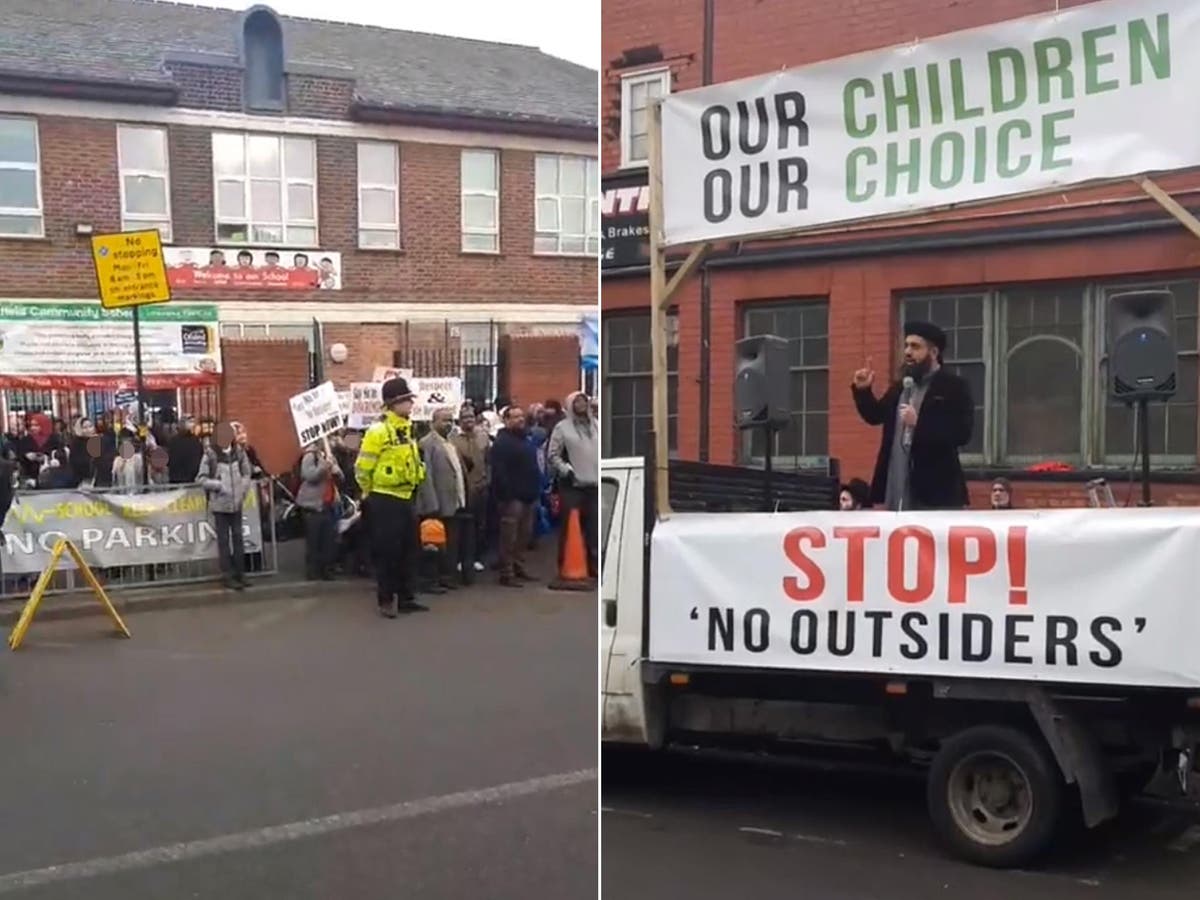Birmingham school asks parents to stop ‘upsetting’ anti-LGBT+ protests ...
