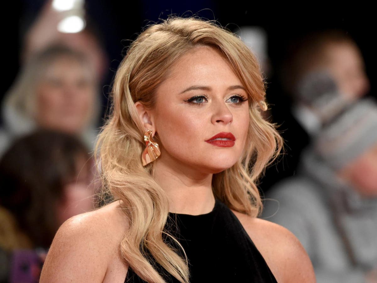 Emily Atack responds to body-shaming trolls: ‘Sometimes you have to ...