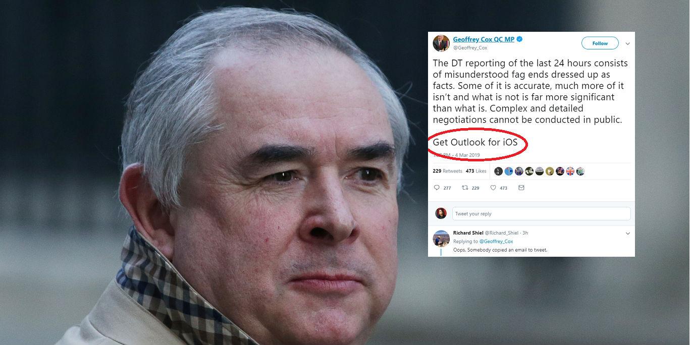 Tory MP makes the ultimate 'dad' move on Twitter | indy100 | indy100