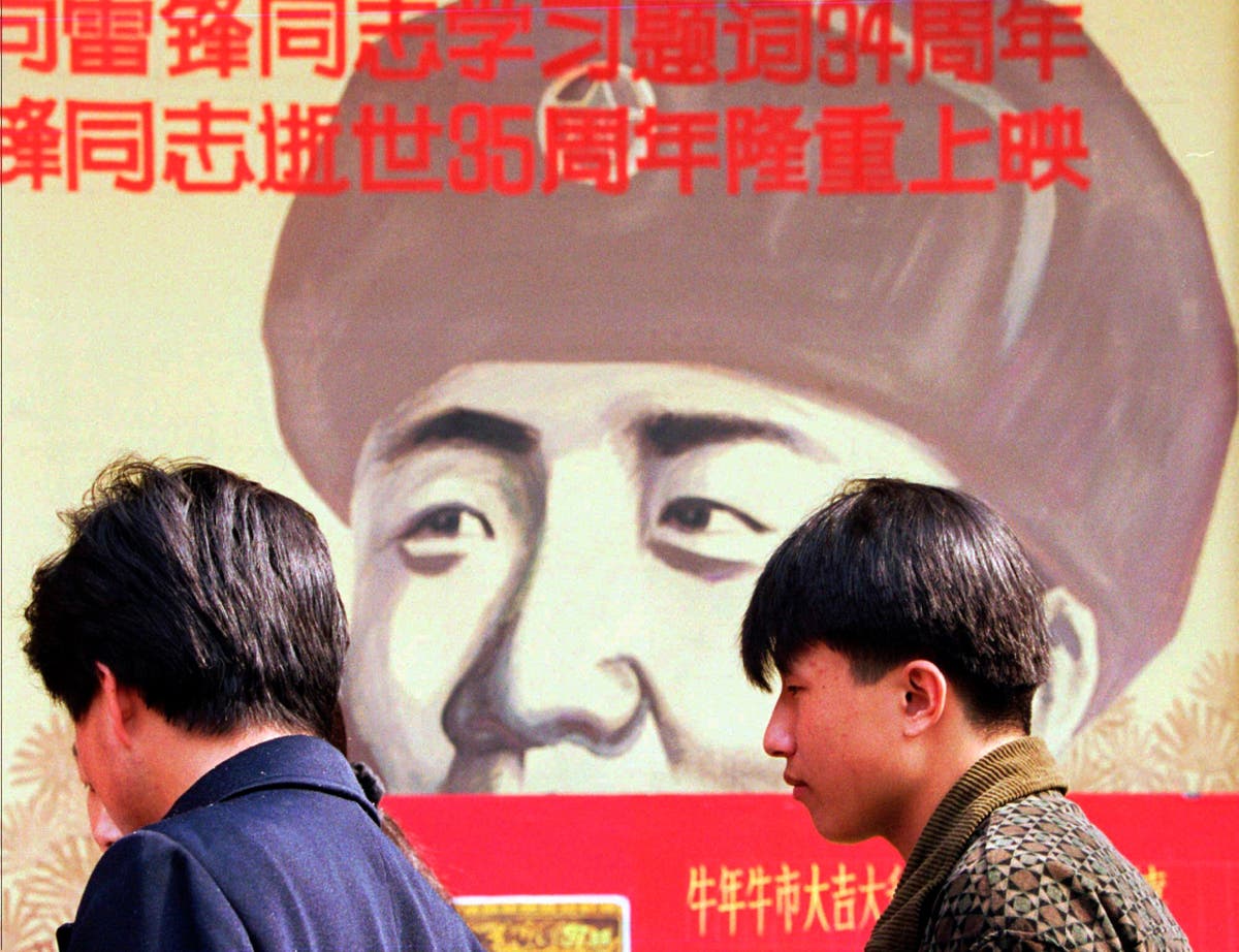 KFC honours Chinese communist hero Lei Feng in new restaurant | The ...