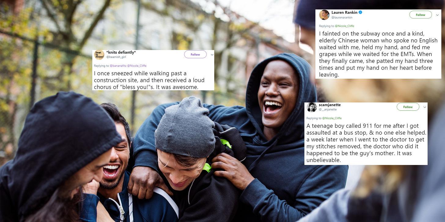 These stories about acts of kindness from strangers will restore your ...