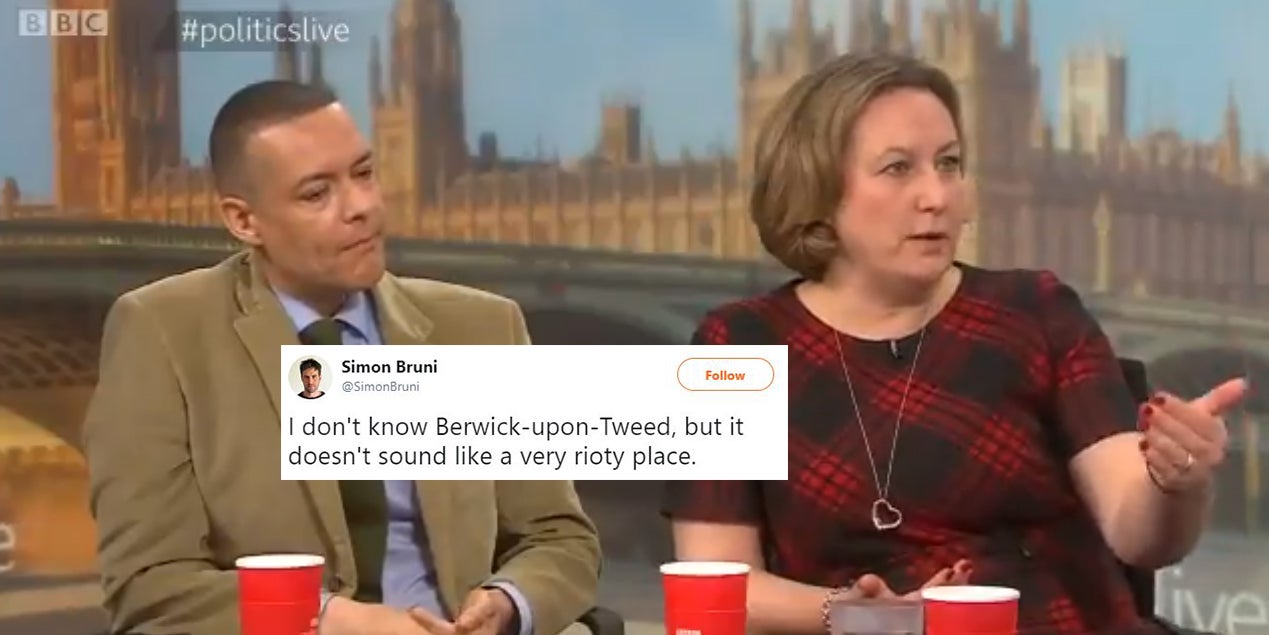 Berwick-upon-Tweed 'will riot' if second referendum goes ahead, says MP ...