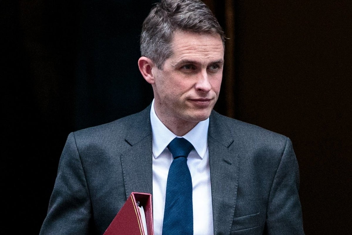 Goodbye Gavin Williamson, we should never have seen your like in the ...