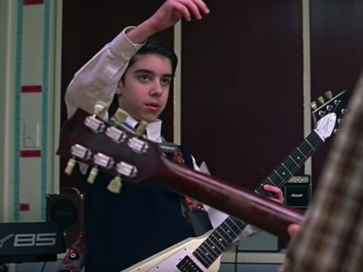 School of Rock actor Joseph Gaydos charged with stealing guitars | The ...