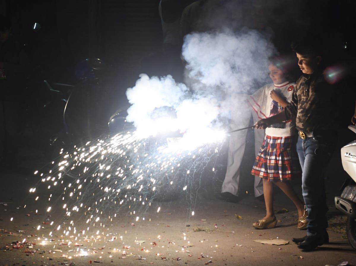 India one step closer to creating ‘green fireworks’ in effort to curb ...
