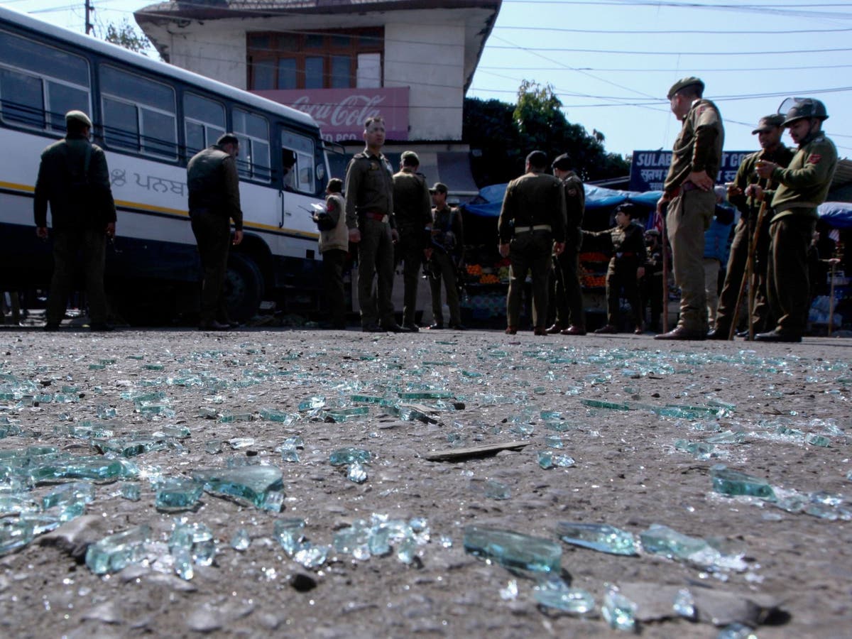 Jammu attack: One killed and at least 30 injured after grenade blast at ...
