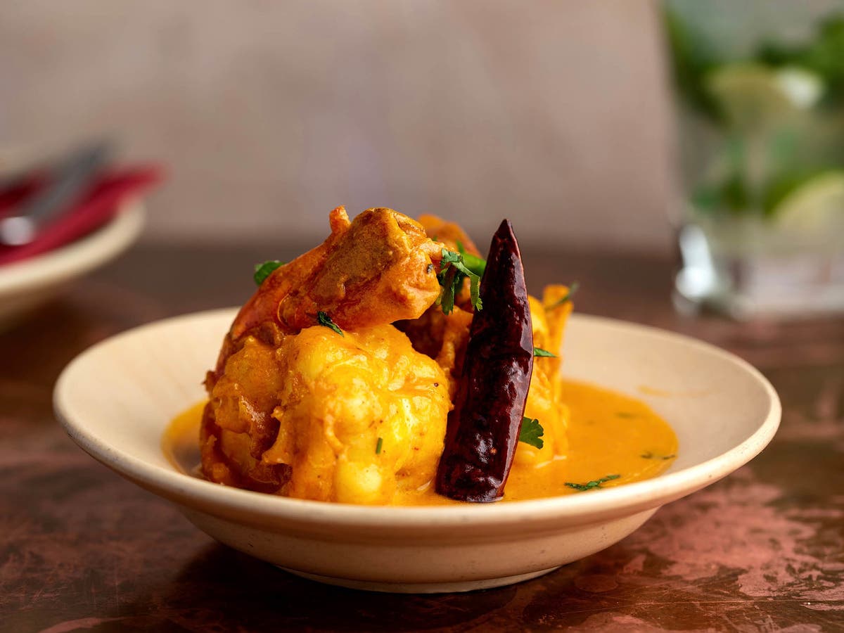 How to make golda chingri malai curry | The Independent | The Independent
